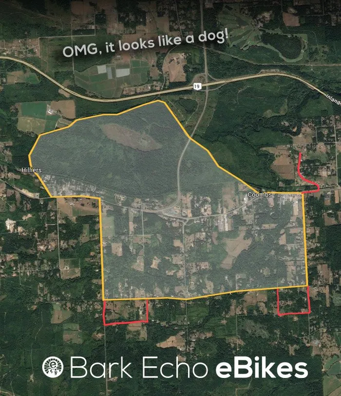 Draw the Bark Echo eBikes Dog! | J47-BEeB2023