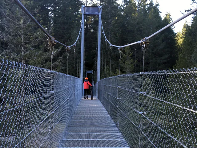 Safe Riding Circuits in Parksville, BC with Bark Echo eBikes