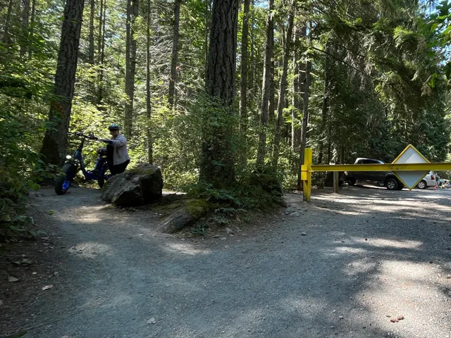 Safe Riding Circuits in Parksville, BC with Bark Echo eBikes