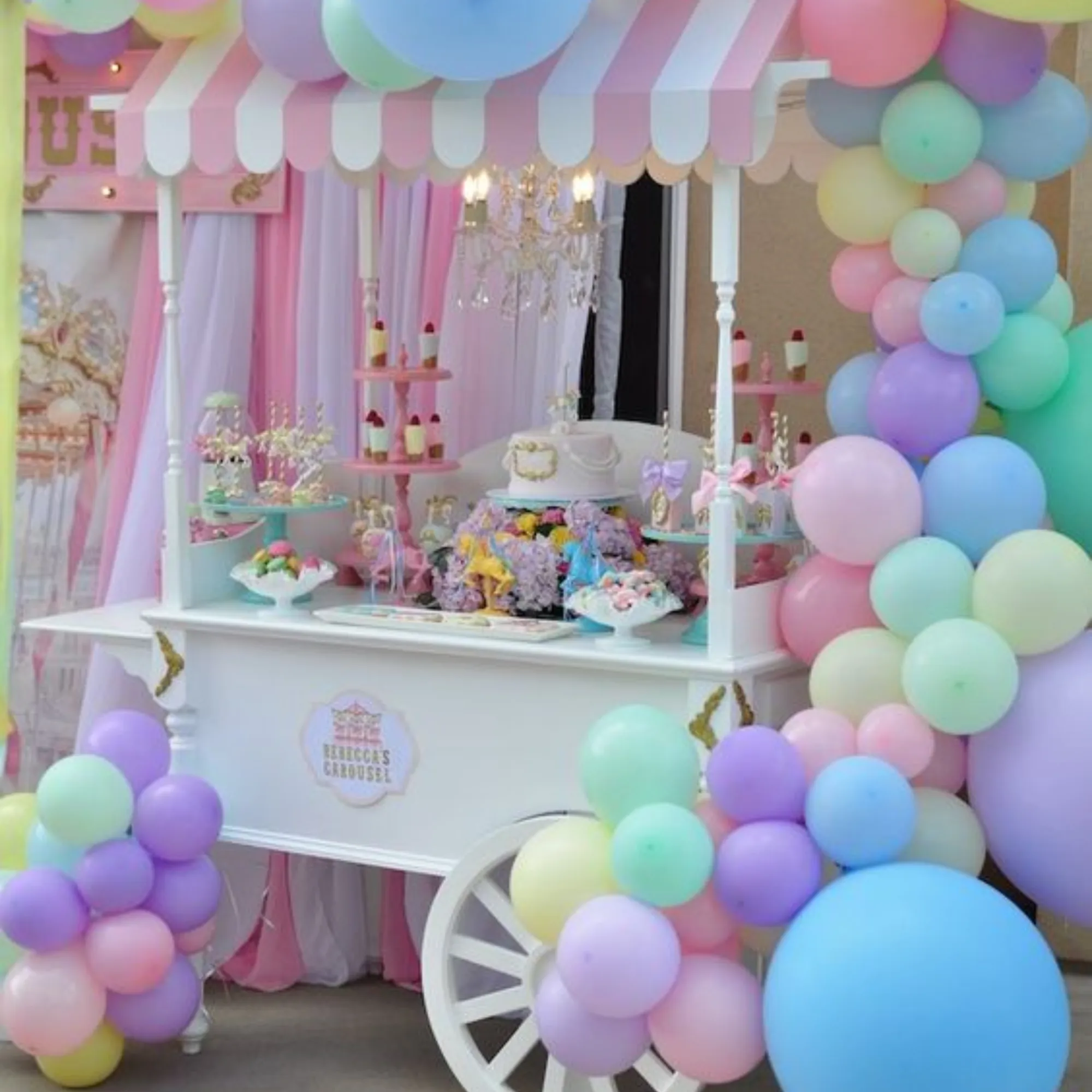 Special Occasion Party Rentals | Cobb Party Event Rentals - Balloons ...