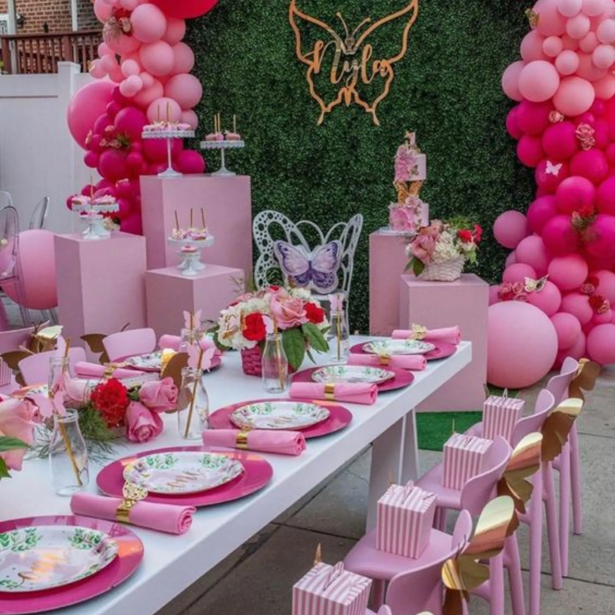 Special Occasion Party Rentals | Cobb Party Event Rentals - Balloons ...