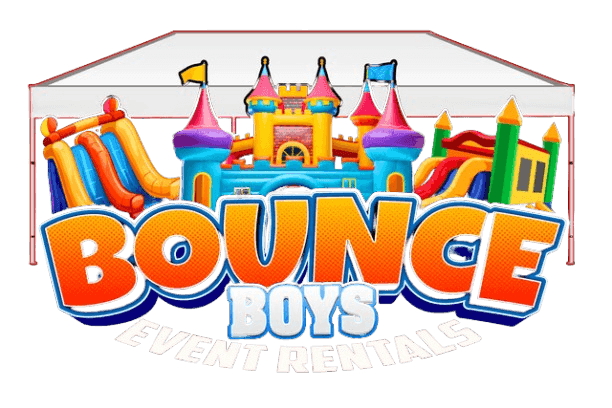 Inflatable- 18' Bald Eagle Slide | Bounce Boys Rentals