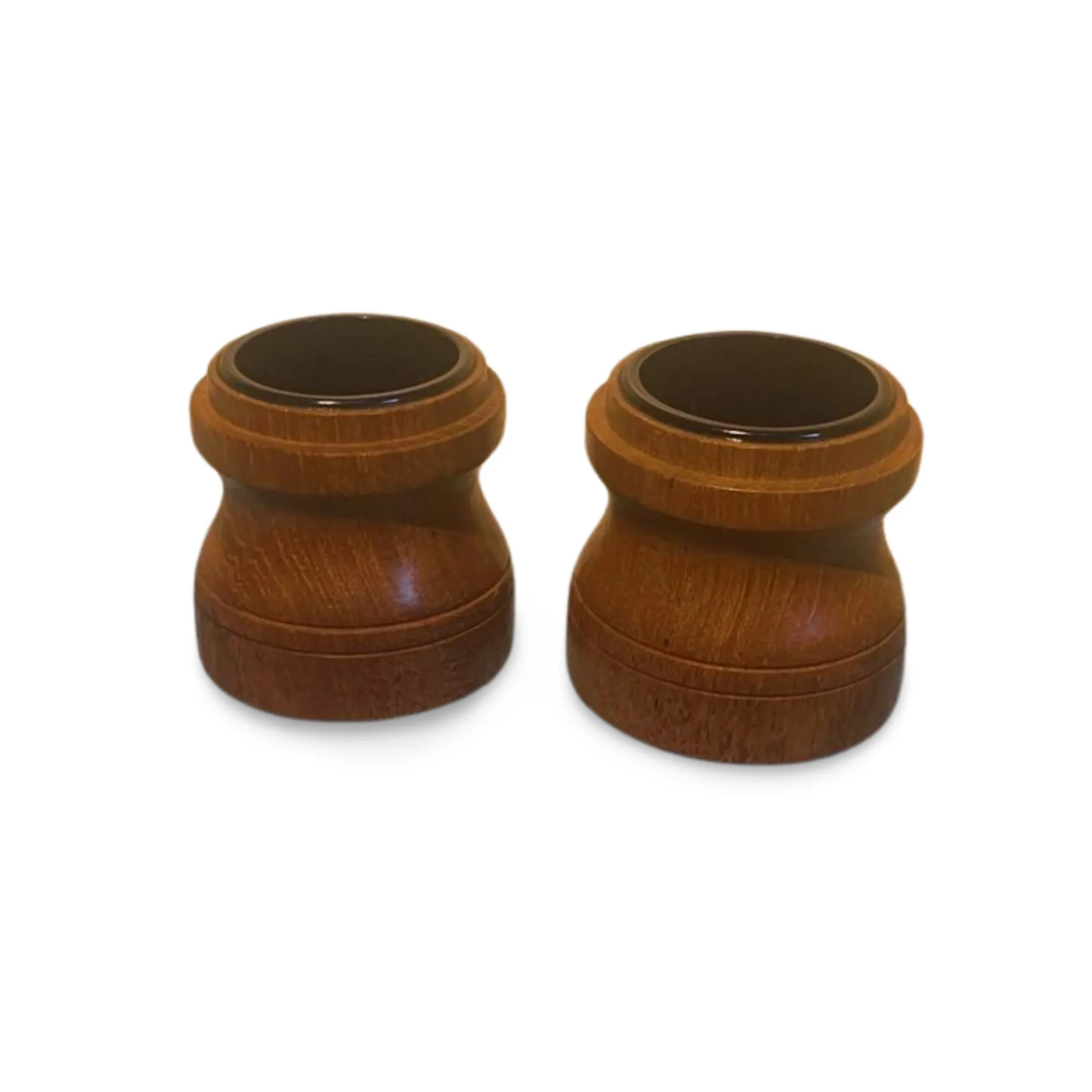 Wooden Salt & Pepper Cruet Dishes