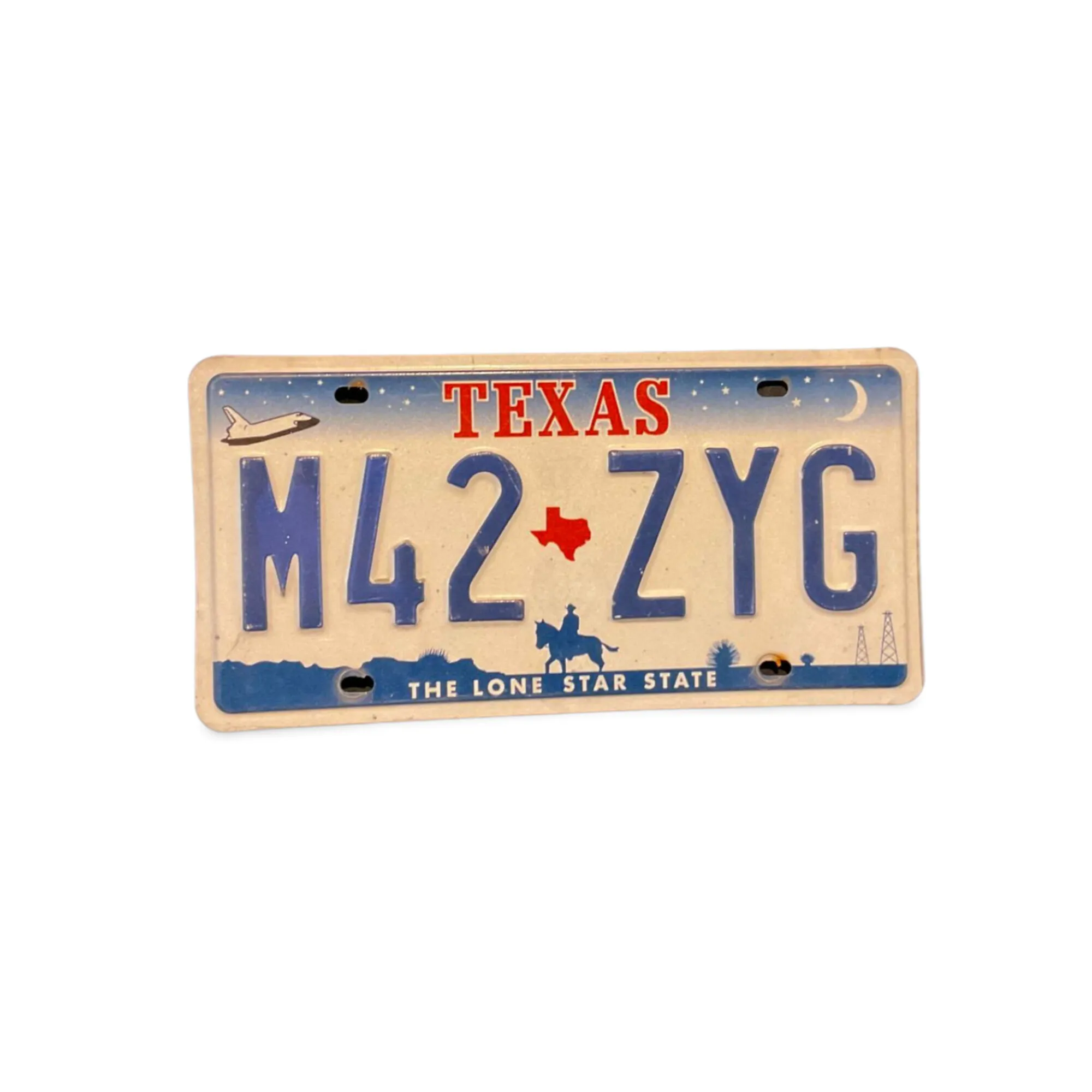 Texas Number Plate | The Little Props Store