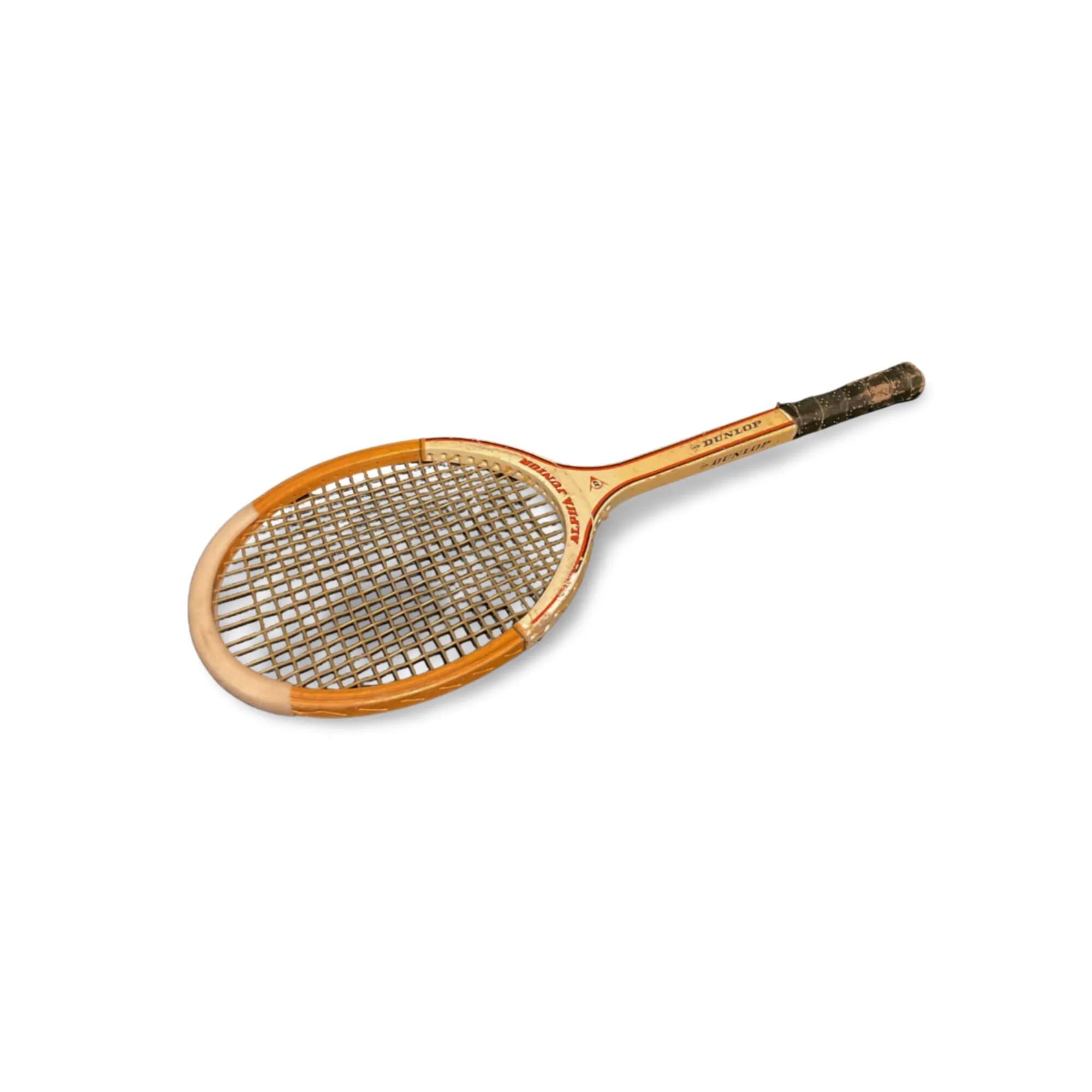 Dunlop Wooden Tennis Racket | The Little Props Store