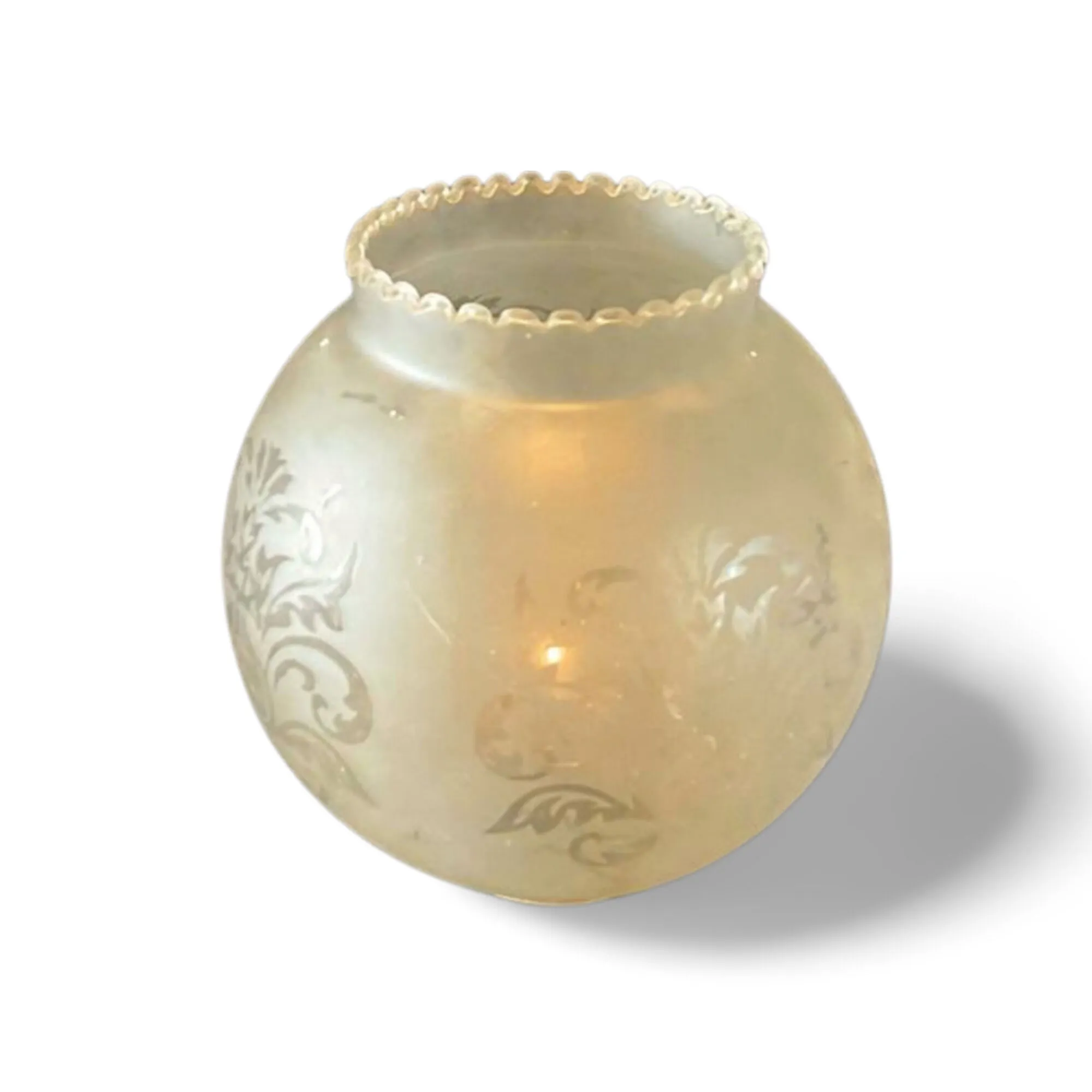 Glass Gas Lamp Shade | The Little Props Store