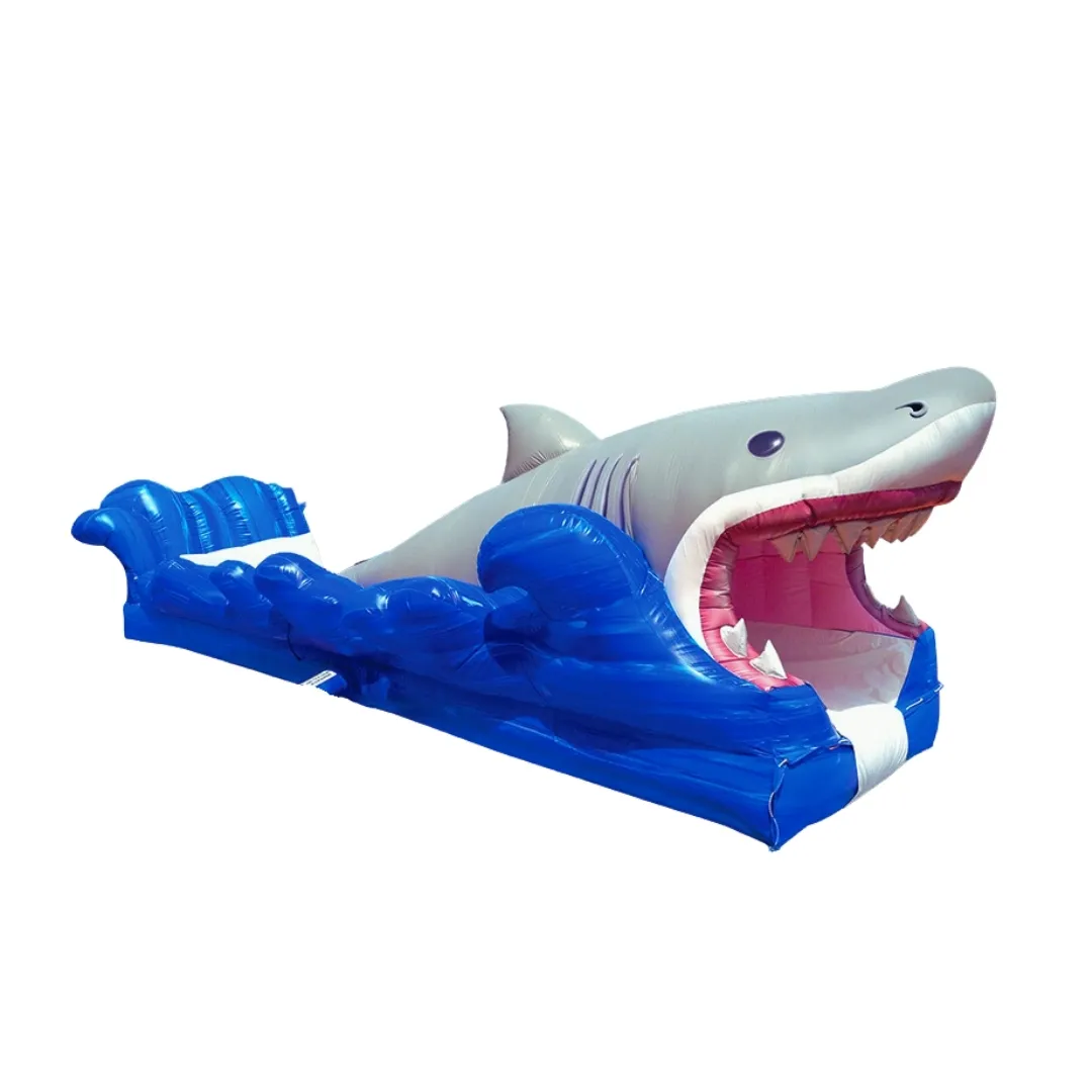 Shark Attack! Water Slide | Rental | Houston, Humble | Bounce House ...