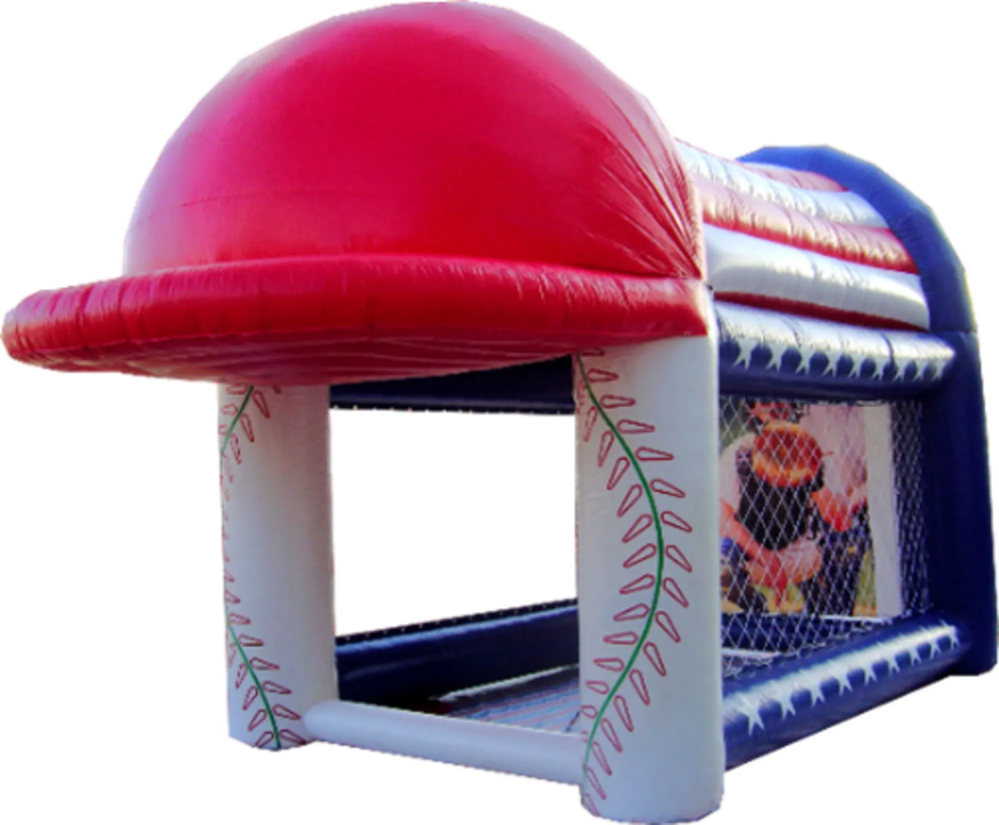 Speed Pitch Radar Booth - Sports Game Rental Las Vegas | Bounce House ...