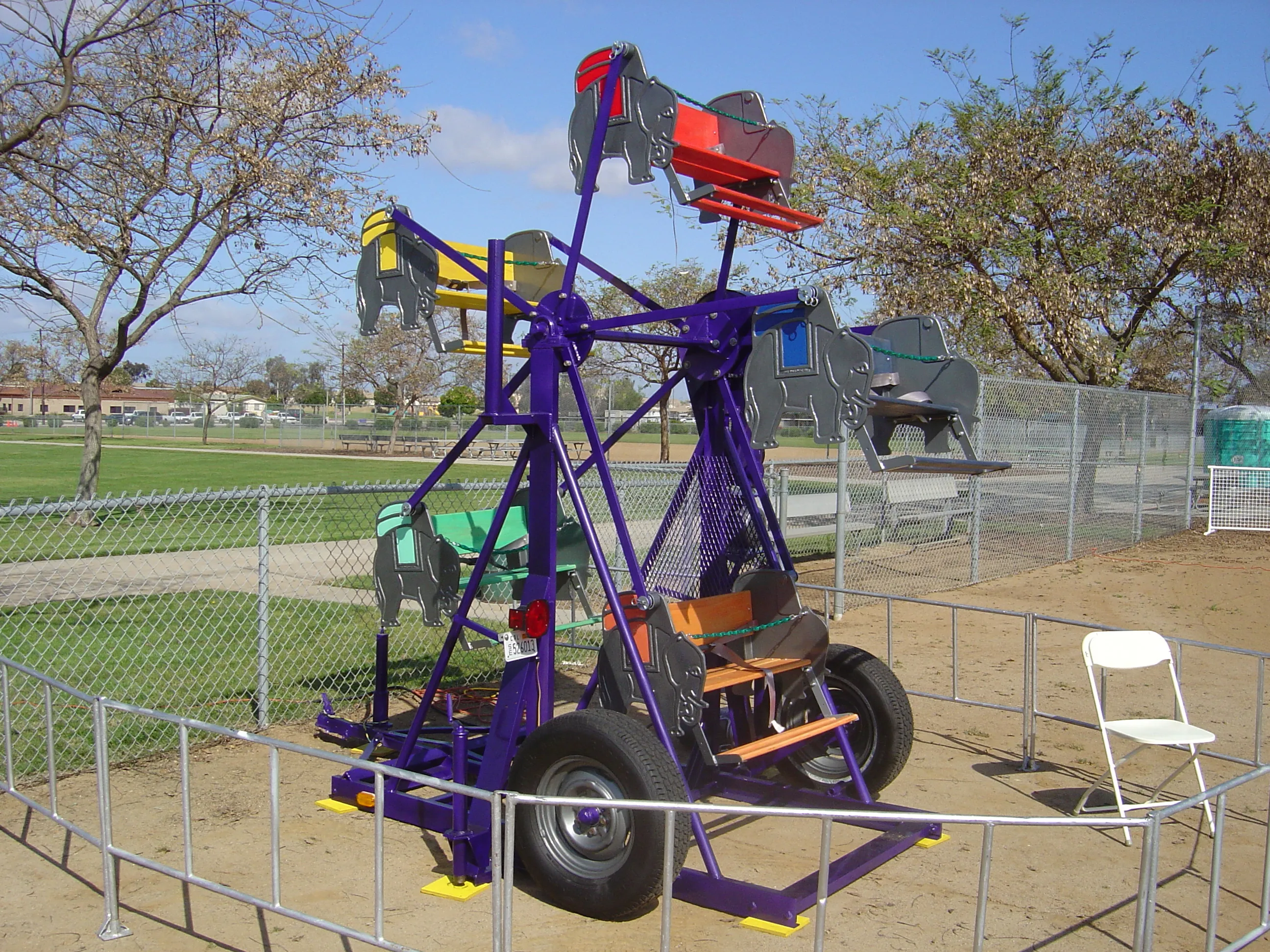 Kiddie Ferris Wheel Rental Houston, Humble | Bounce House, Carnival ...