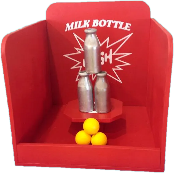 Milk Bottle Knockdown Game Rental | Bounce House, Carnival Rides, Party ...