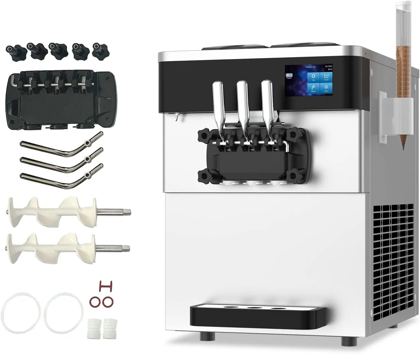 Soft Serve Ice Cream Machine | Party Rentals - High-Quality Party ...
