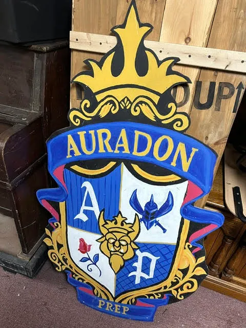 Auradon Prep Sign | CM Performing Arts Center