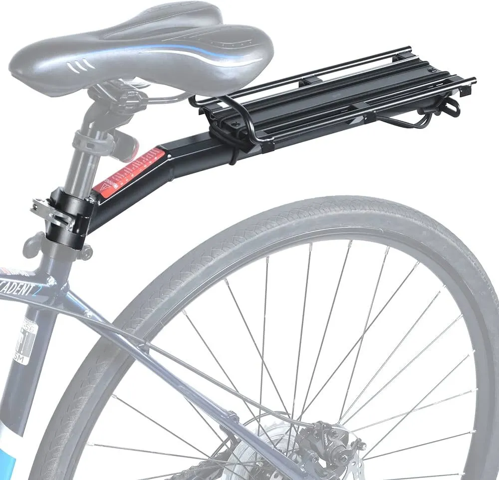 Seatpost Rack | Singapore Bicycle Rental