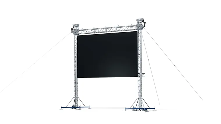 Big Screen LED & Truss System 3.5m x 2m | AusDigi Hire 1300 541 001