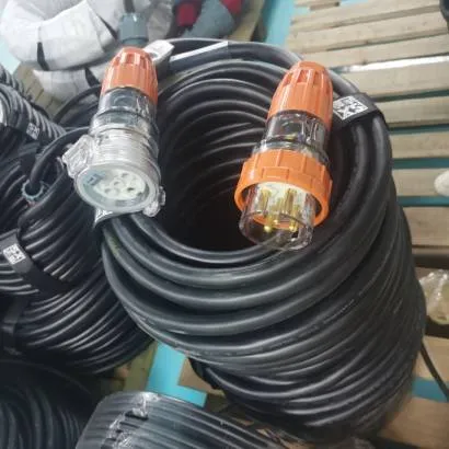 3 Phase Extension Cable 30m 5 Pin | AusDigi Hire 1300 541 001