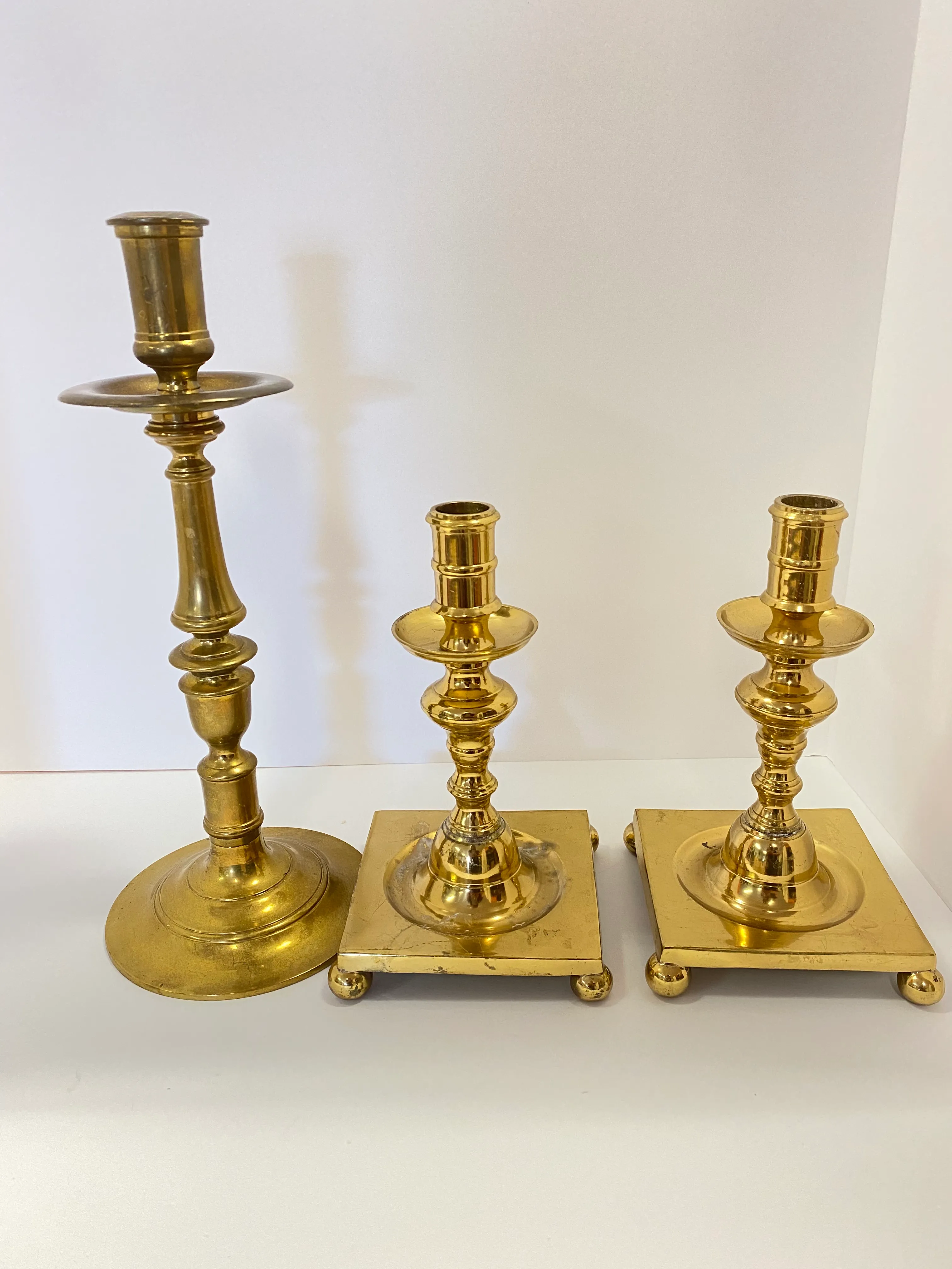 Antique Candlestick Set | Nerdy Fox Rentals & Designs