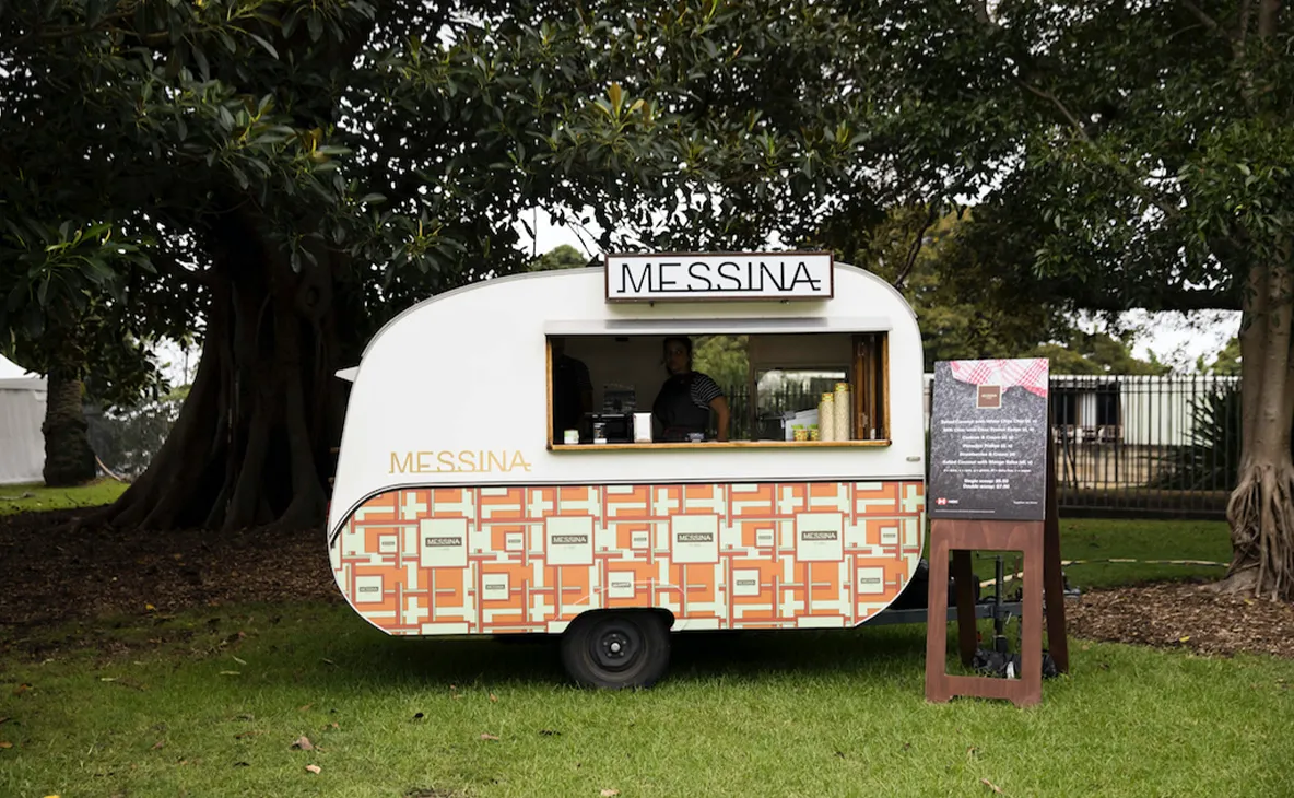 Gelato Messina Caravan | Cart Hire | Gelato Messina Australia