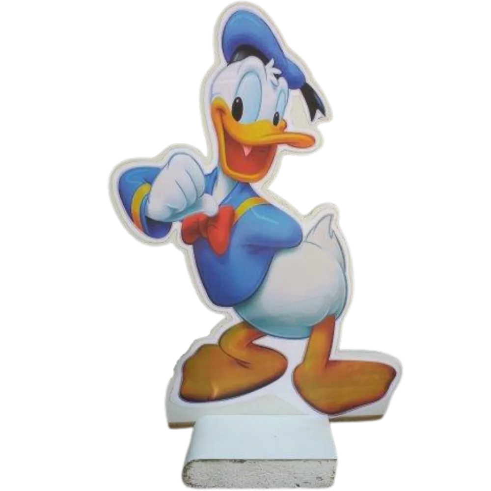 S757 Donald Duck Cut Out | Dazzling Props S757 Donald Duck Cut Out | Dazzling Props
