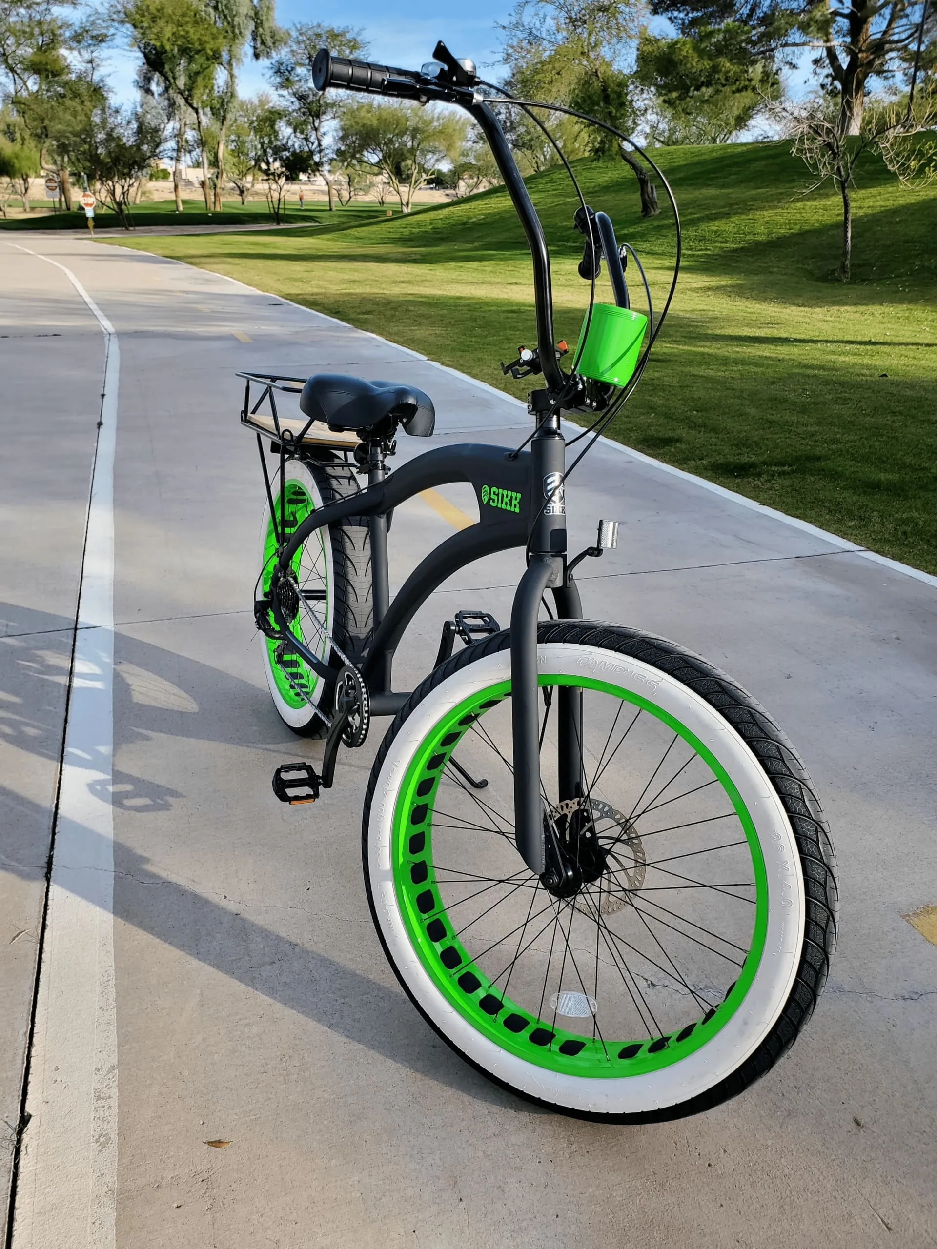 Bike Rental in Scottsdale, Arizona | Larry B., Legendary 33! | Scottsdale Old School Bicycle ...