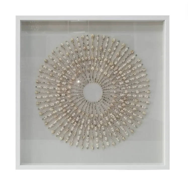 Shell Circle Art | Exquisite Interiors Co
