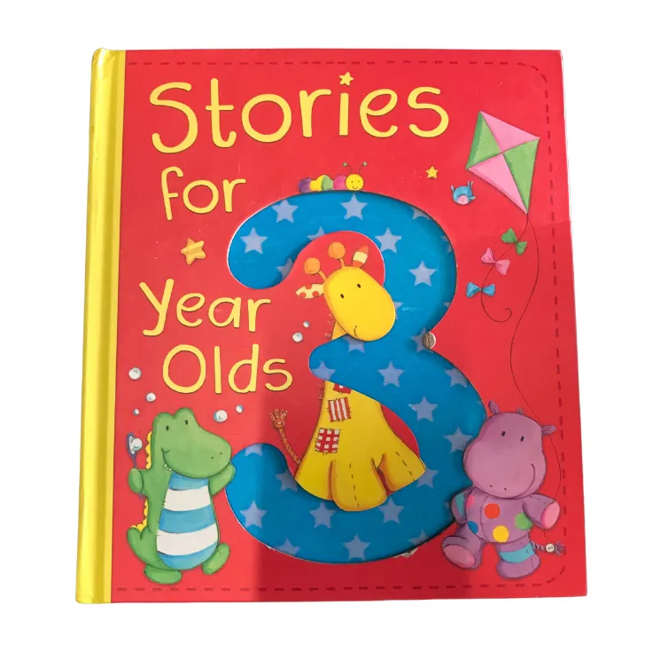 Stories For 3 Year Olds Kids Book | Exquisite Interiors Co