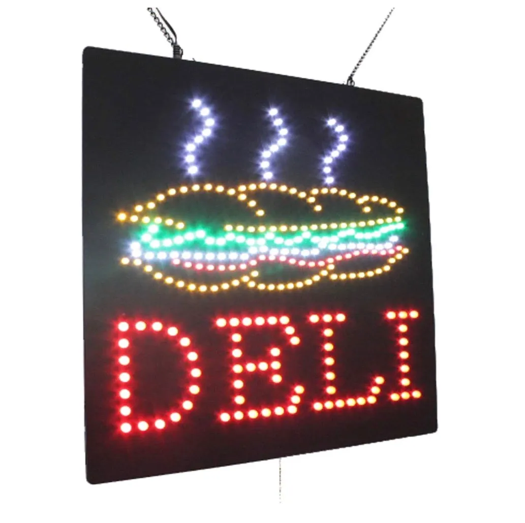 Neon Deli Sign | Mot Designs Props