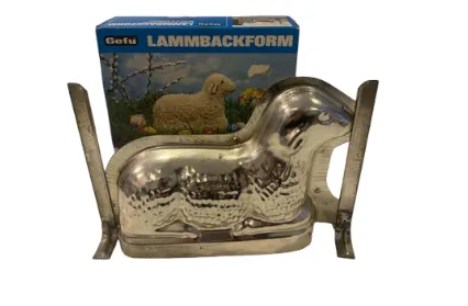 Backform Osterlamm | Leihbrary® - Mollys sustainable life e.V.