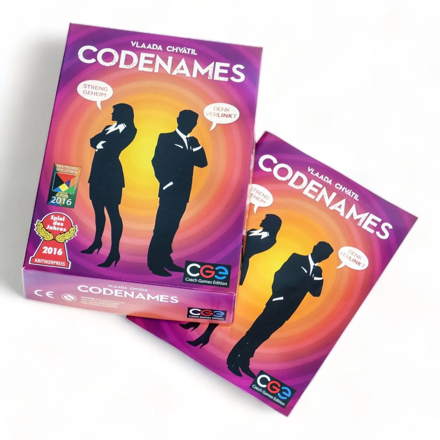 Spiel Codenames | Leihbrary® - Mollys sustainable life e.V.