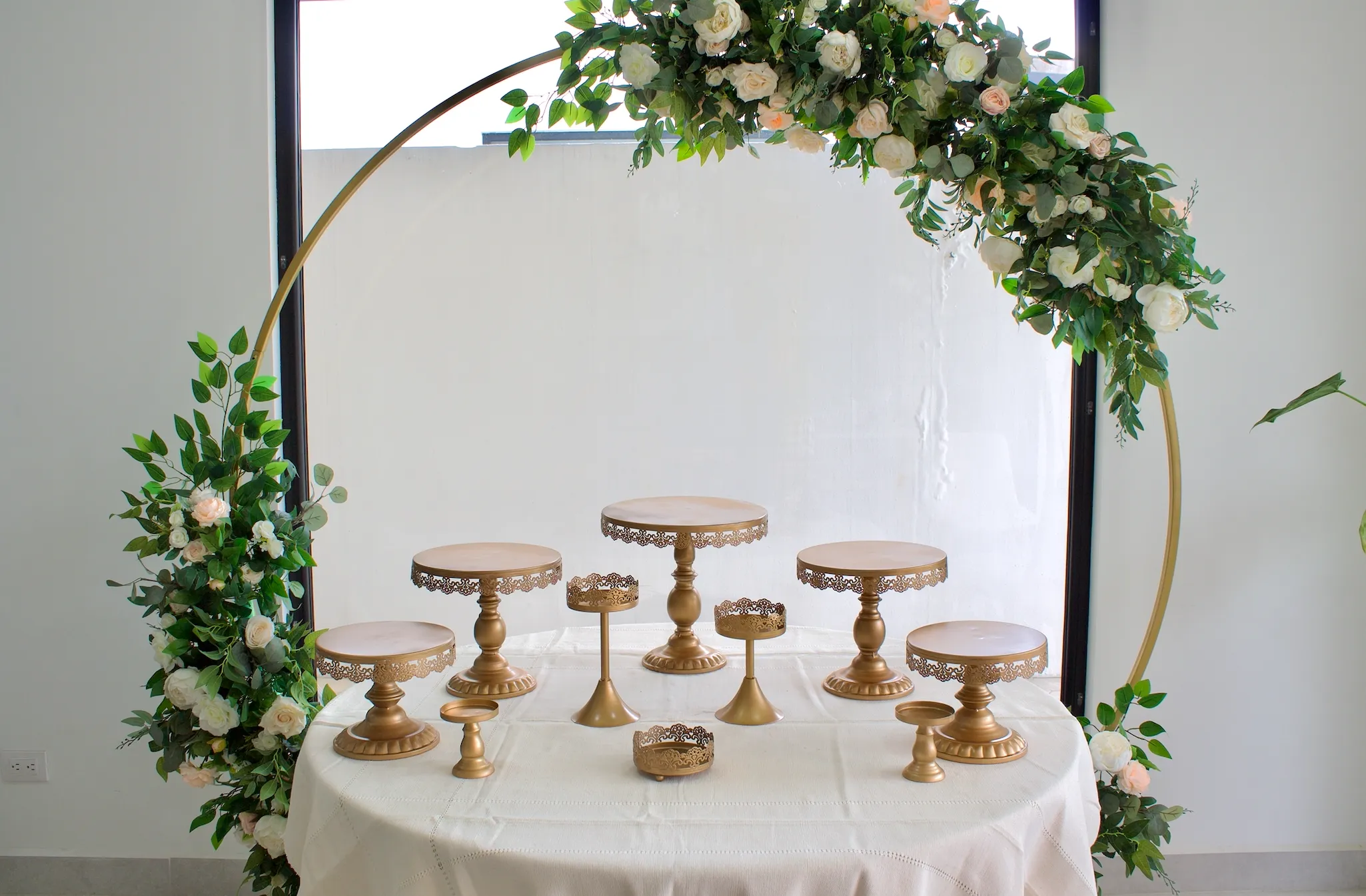 Paquete bases para mesa de dulce, postres, queque | Muy Elegante ...