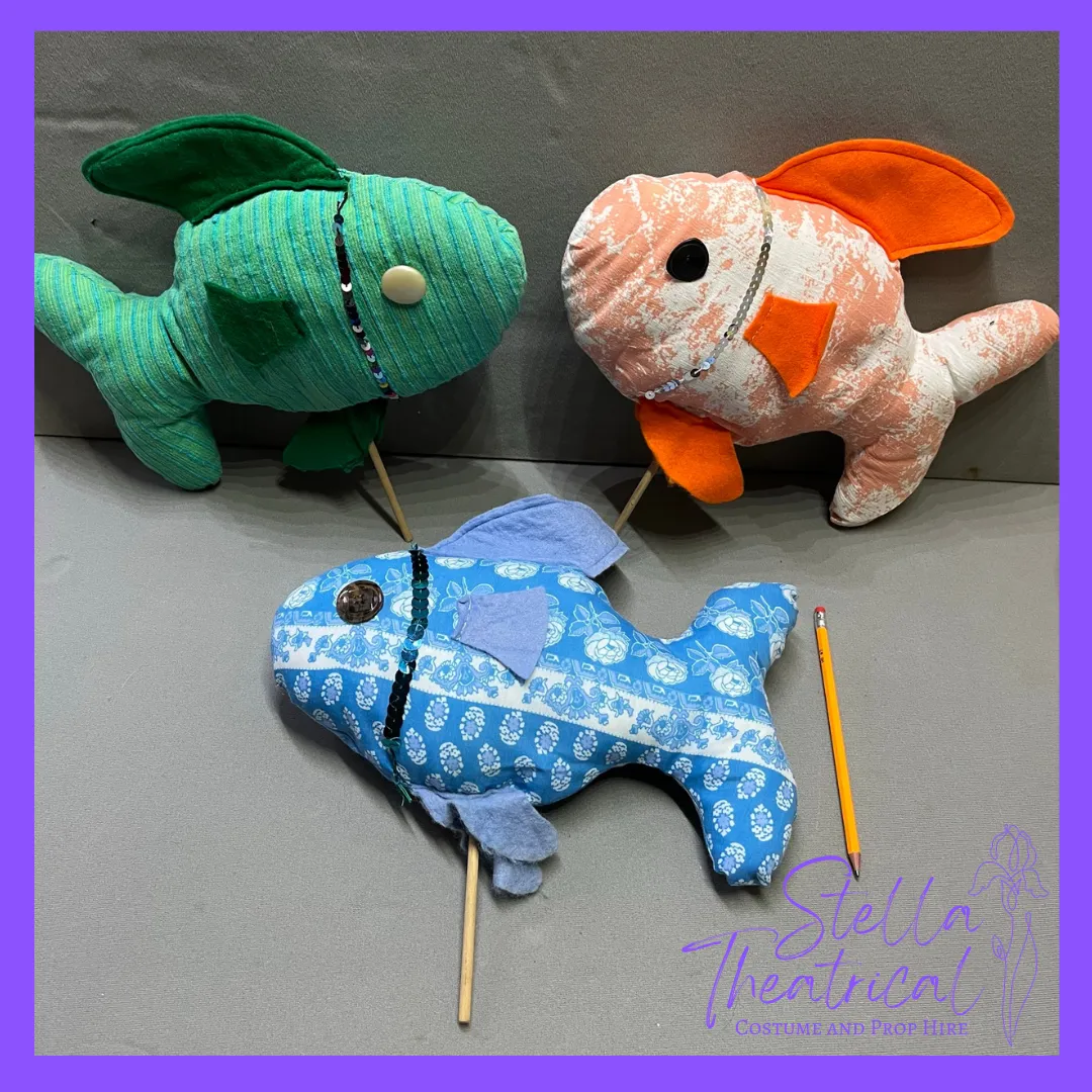 Fish Puppets | Stella Theatrical
