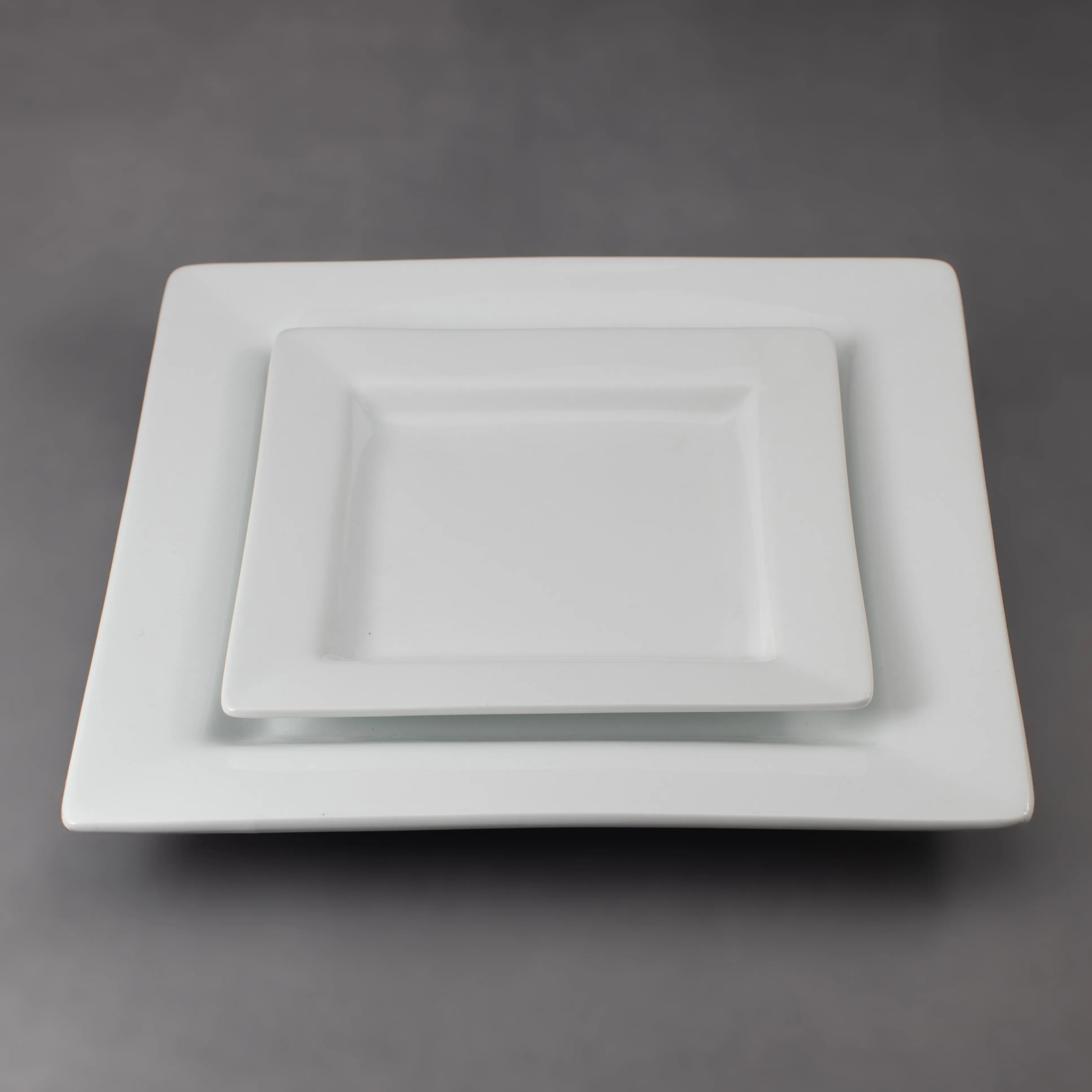 Modern Square Plate | Table Tops Event Rentals LLC