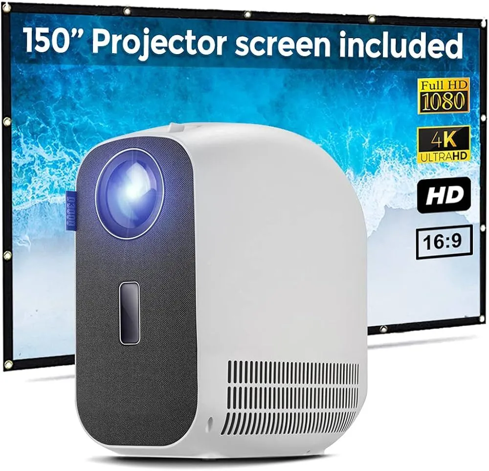 Video Projector & 150' Projector Screen | Rent Event Equipment Online