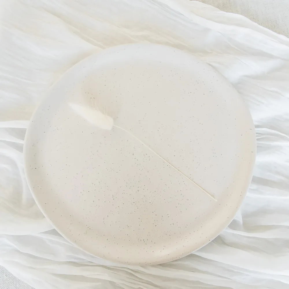 Irregular Dinner Plate | Gold Coast Wedding & Event Furniture Hire