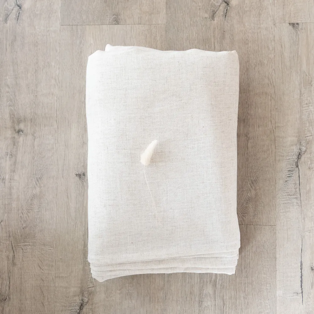 Table Cloth - Ivory | Gold Coast Wedding & Event Furniture Hire