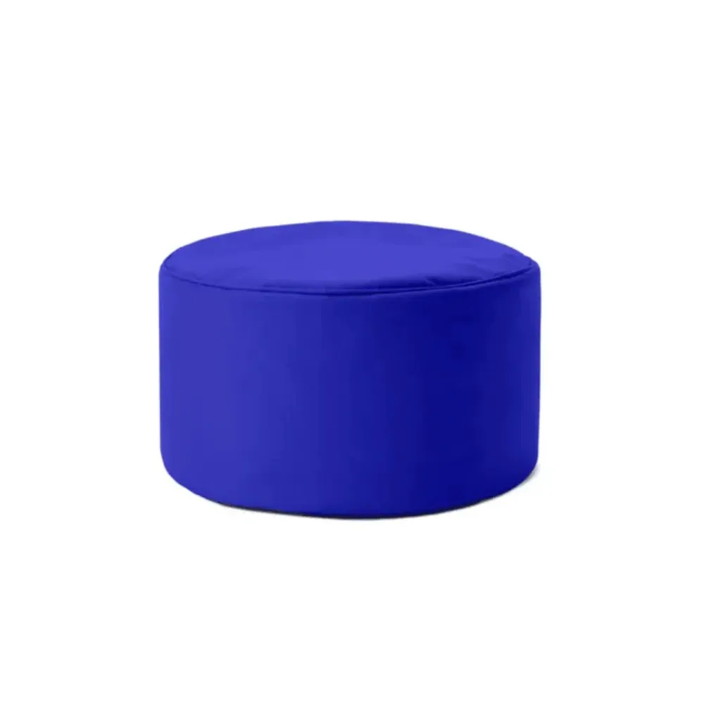 LES Outdoor Beanbag Pouf - Royal Blue | Rent Furniture in Qatar - LES ...