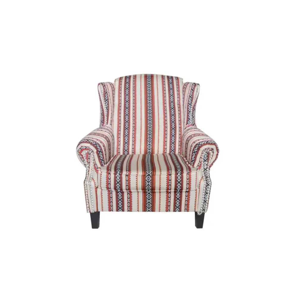 LES VIP White Sadu Wing Chair | Rent Furniture in Qatar - LES - The ...
