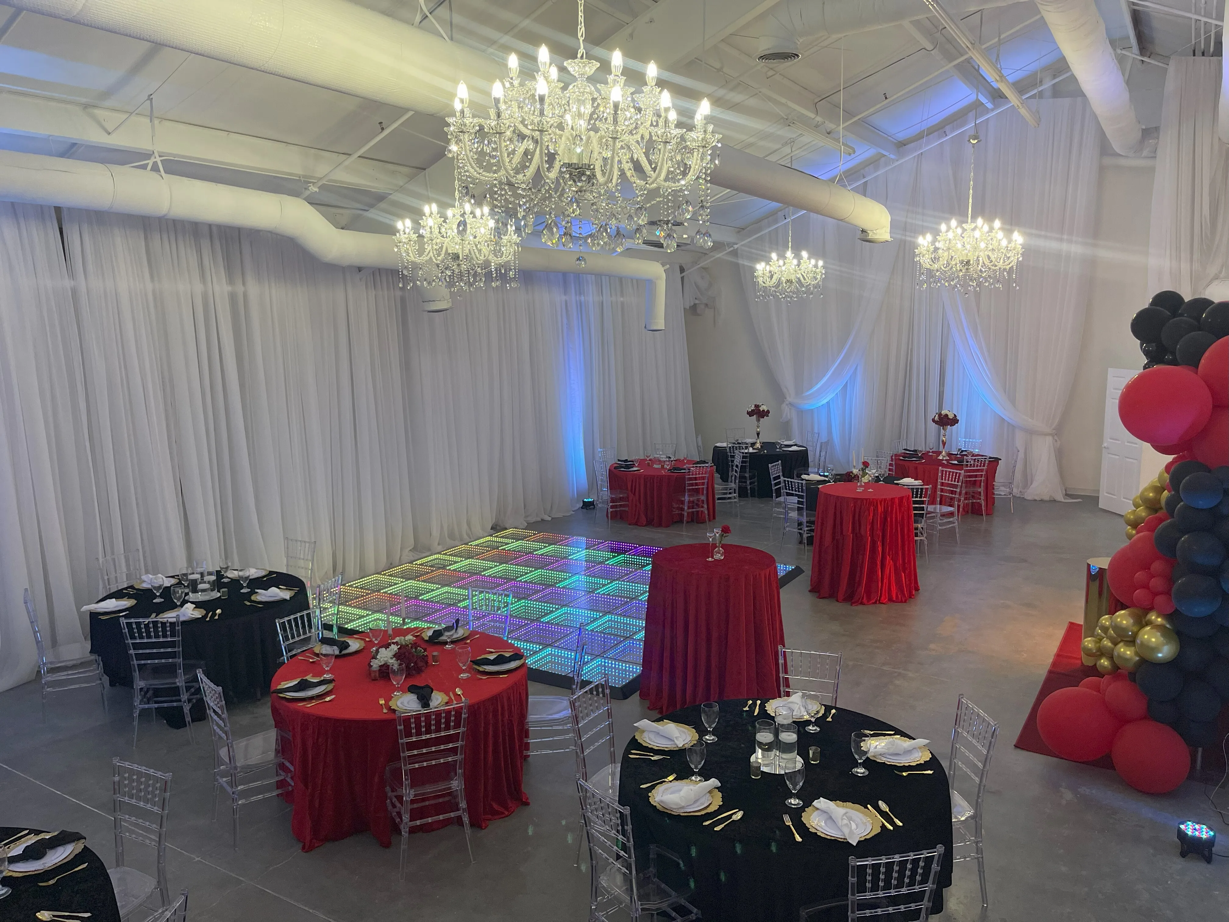 Premier Space: All-In-One Event Destination | Party Rentals & Event ...