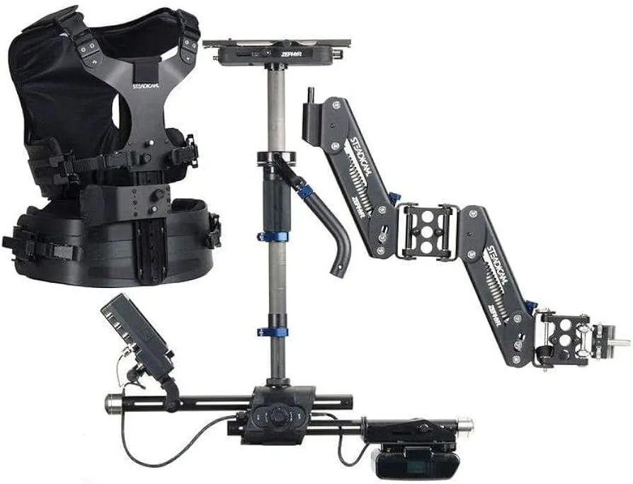 Steadicam Zephyr System with 7' HD Monitor, Arm & Vest | Luminarix