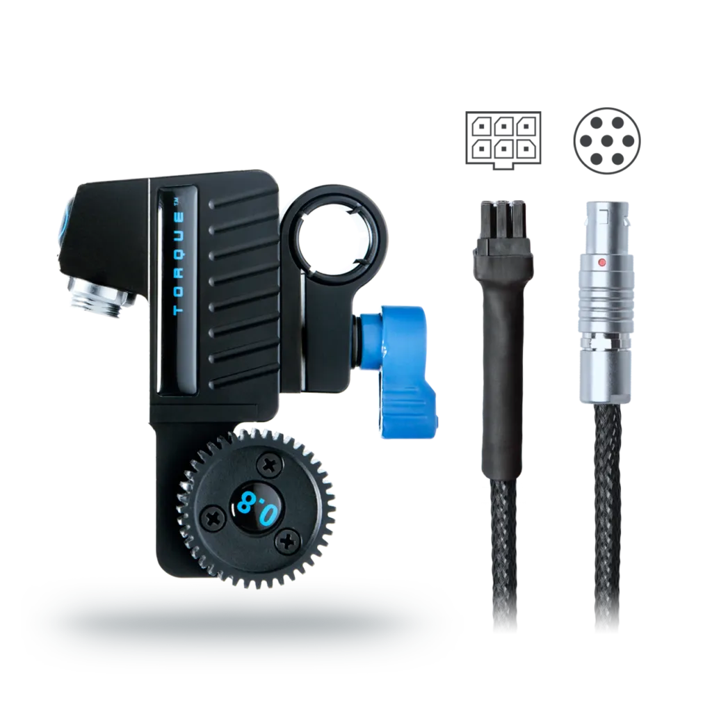 Redrock Micro Torque Motor with Movi Power Cable | Luminarix