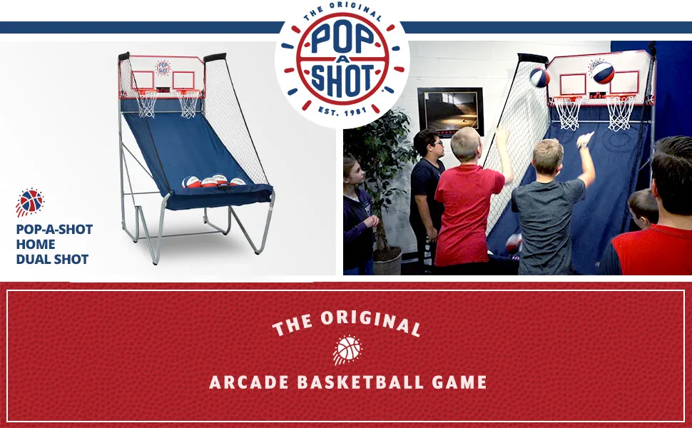 Pop a shot, arcade game | Party Masters, your local entertainment.