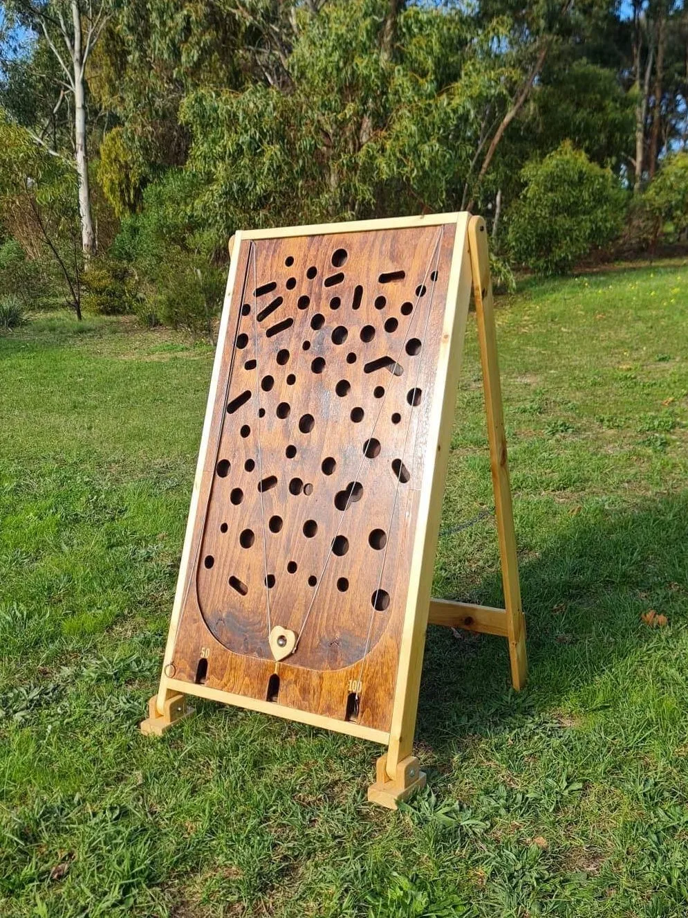 Wall Maze 'Big Bertha' | Rustic Game Rentals