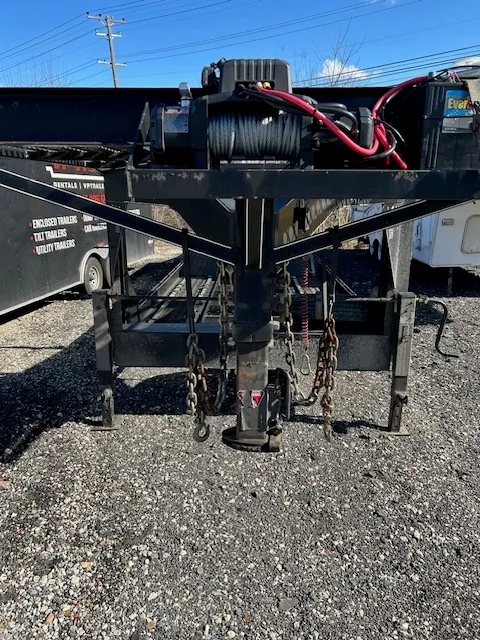 Kaufman 3 Car Trailer | Maryland Trailer and Equipment Rentals - VP ...