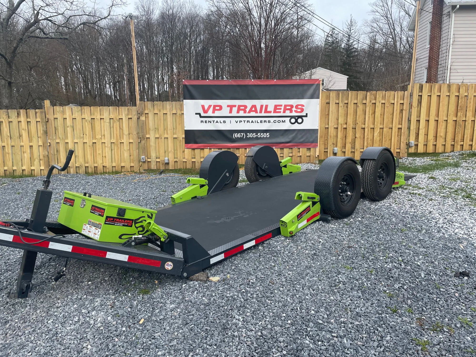 Zero Profile Trailer Rental - Eldersburg, Sykesville, Maryland - VP ...