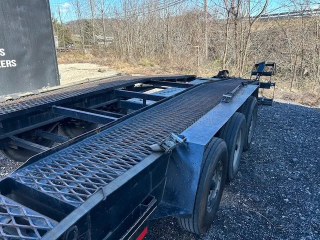 Kaufman 3 Car Trailer | Maryland Trailer and Equipment Rentals - VP ...