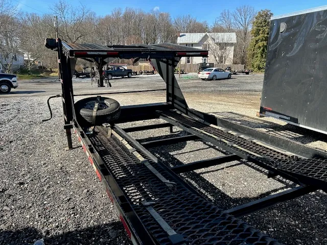 Kaufman 3 Car Trailer | Maryland Trailer and Equipment Rentals - VP ...