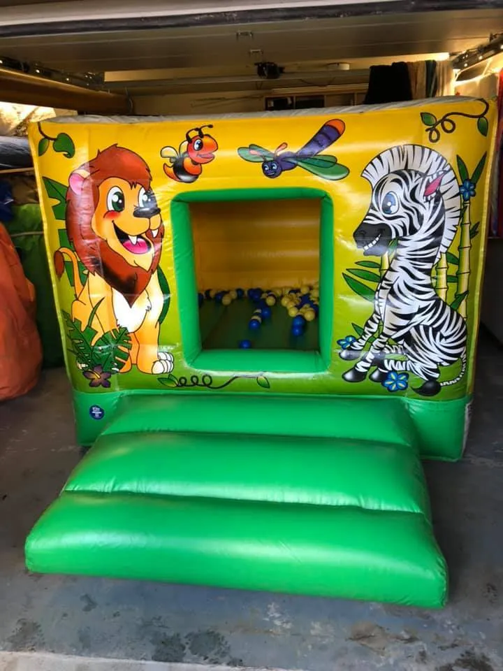 Jungle Balls Bounce House | The Orkney Rental Company Ltd.