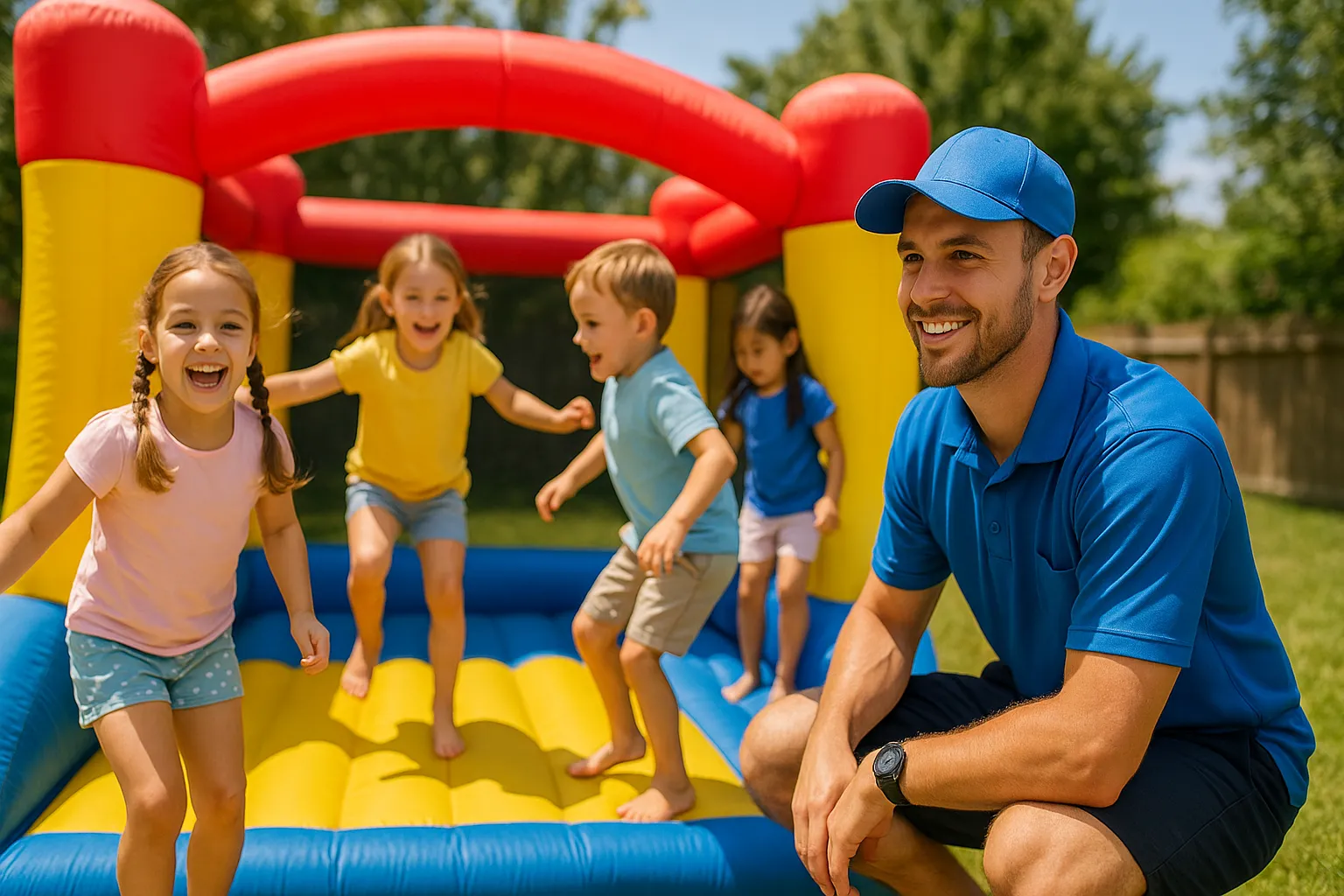 Multi Themed Jumping Castle | Bounce Kingdom - Jumping Castle Hire in ...