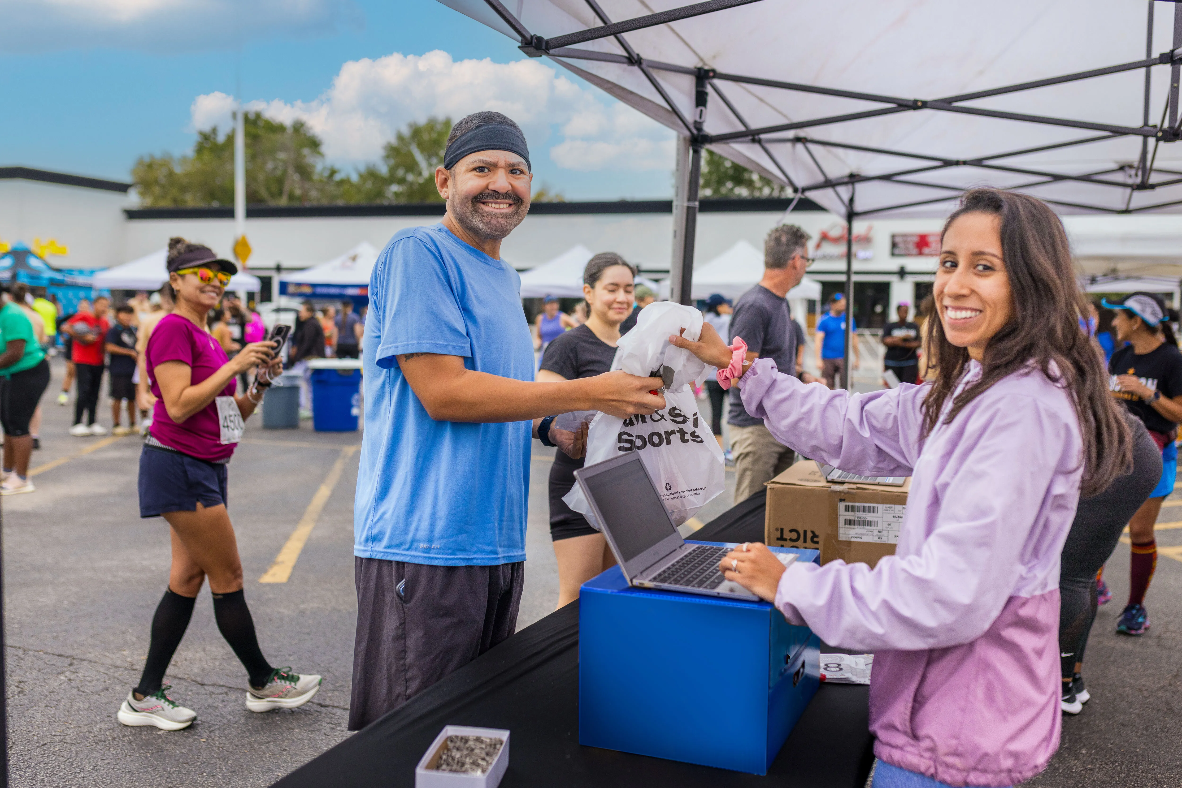 Packet Pick Up Services | Race Assist Equipment Rental and Event Management