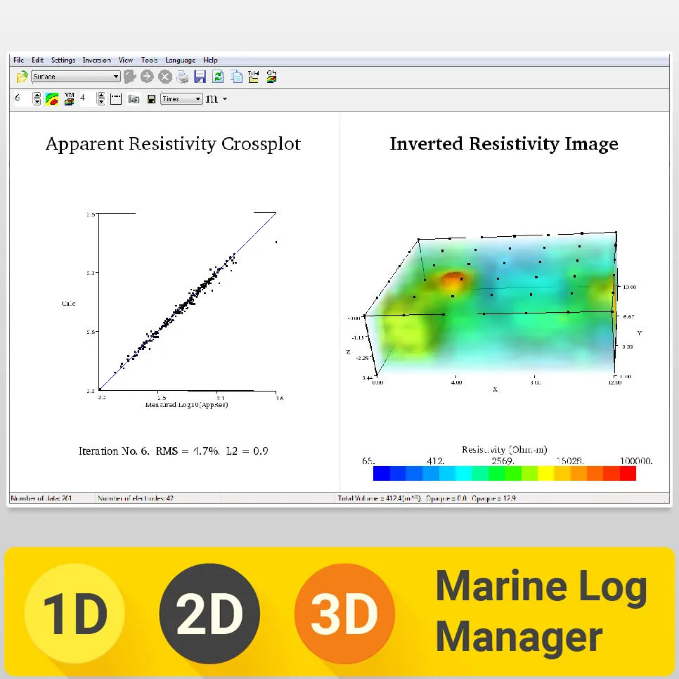 EarthImager 1D/2D/3D/MLM | SAGA Geophysics, Inc.