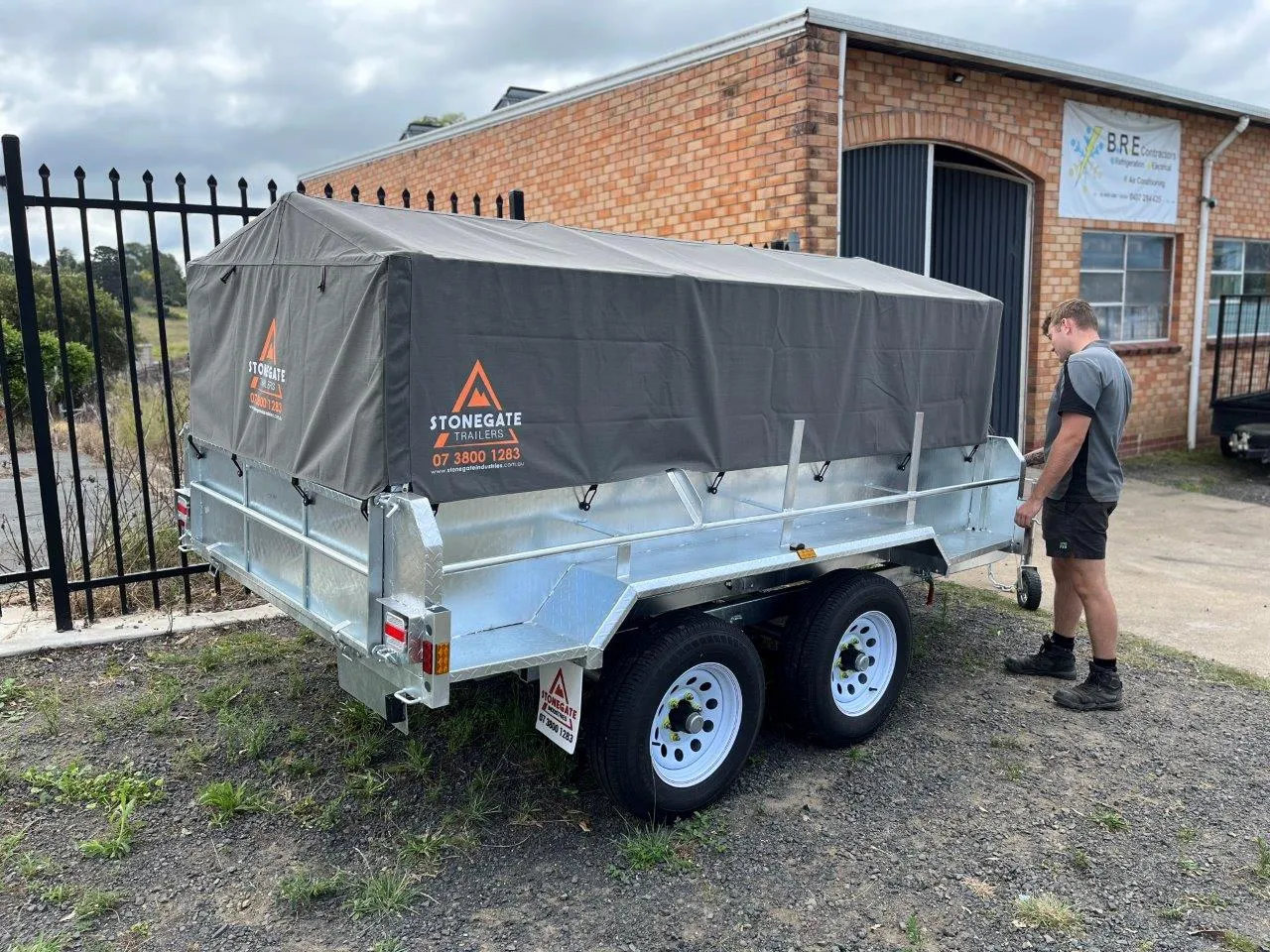 Tipper Trailer Tarp Cover | Coolasice